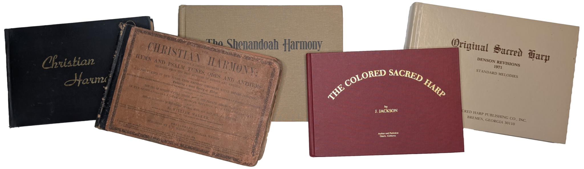 LPs issued by the Sacred Harp Publishing Co. - SING LOUD!